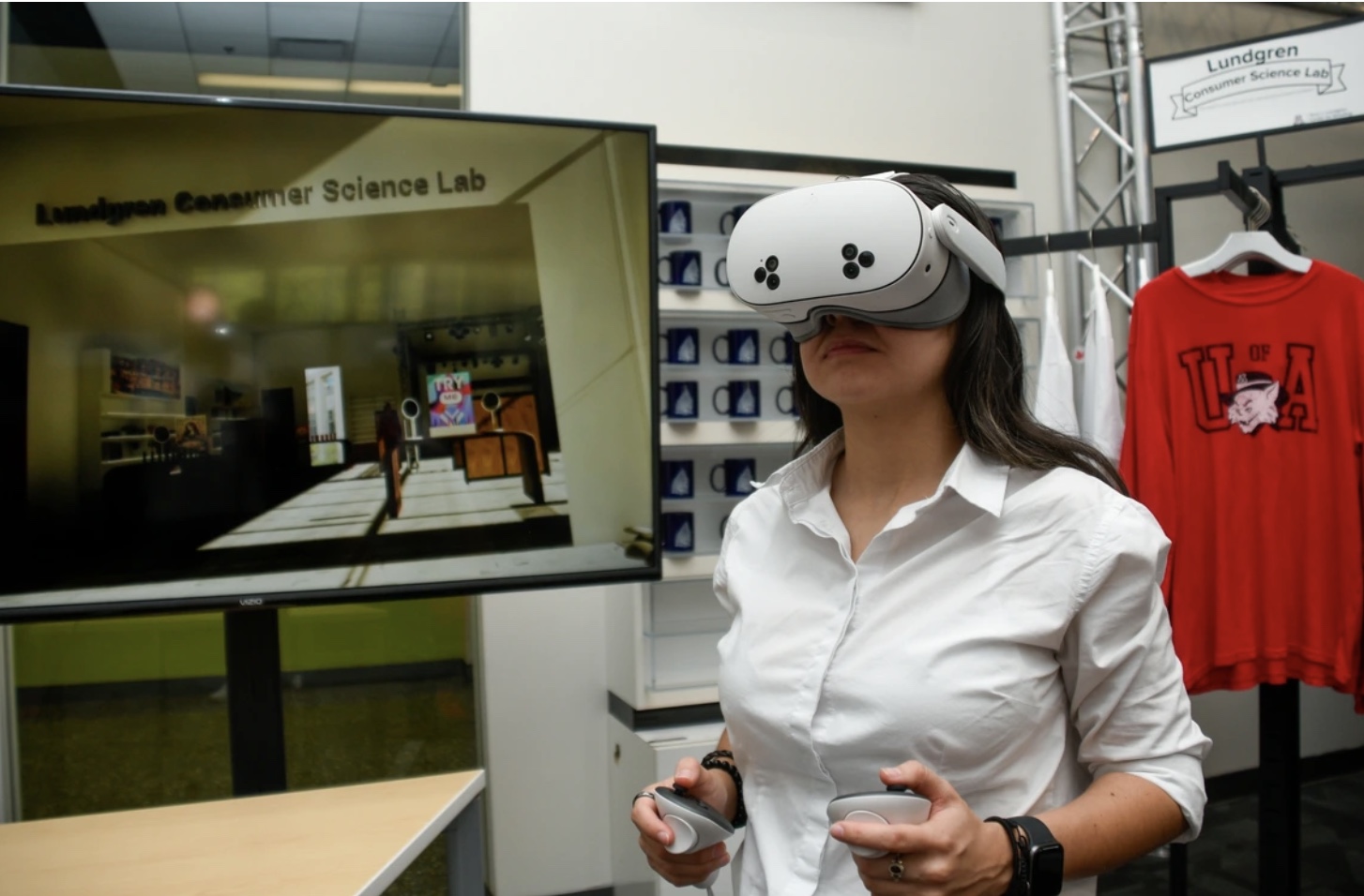 Repost from UA News: U of A students are using extended reality ...